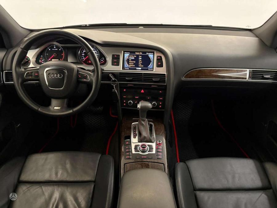Pelēks Audi A6 2010 Marijampole, ar dzinēja tilpumu 2.70 L un nobraukumu 339 tūkst. km par 4750 €, foto 17 vietnē AUTOMOTO.COM.LV