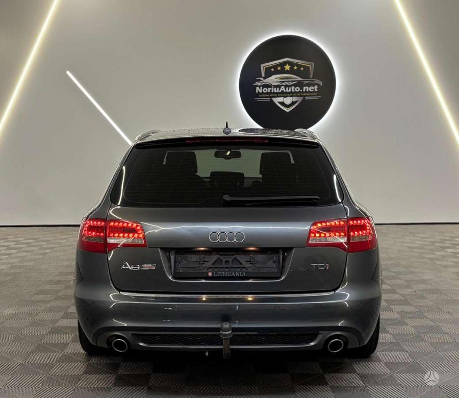 Pelēks Audi A6 2010 Marijampole, ar dzinēja tilpumu 2.70 L un nobraukumu 339 tūkst. km par 4750 €, foto 19 vietnē AUTOMOTO.COM.LV