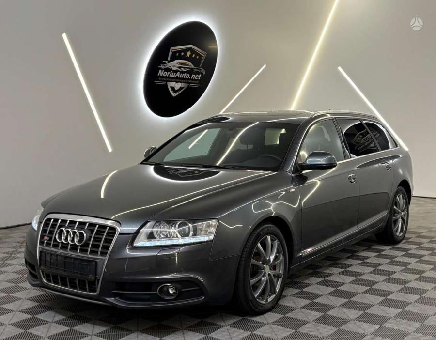 Pelēks Audi A6 2010 Marijampole, ar dzinēja tilpumu 2.70 L un nobraukumu 339 tūkst. km par 4750 €, foto 24 vietnē AUTOMOTO.COM.LV