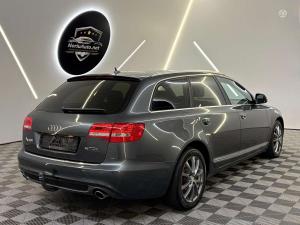 Pelēks Audi A6 2010 Marijampole, ar dzinēja tilpumu 2.70 L un nobraukumu 339 tūkst. km par 4750 €, foto 27 vietnē AUTOMOTO.COM.LV