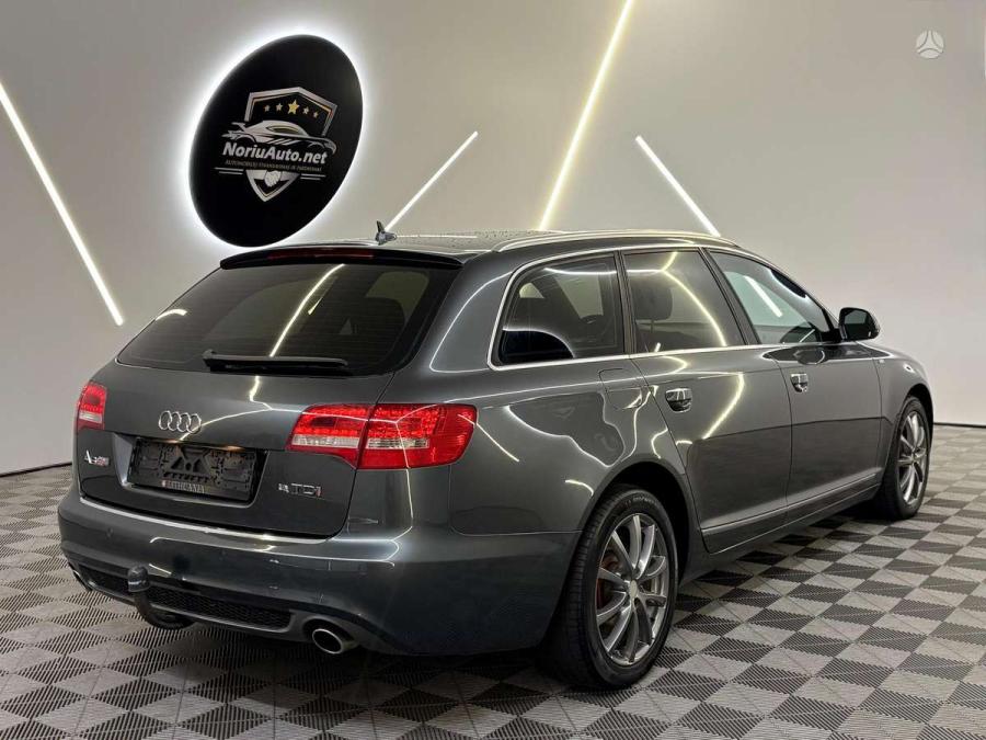 Pelēks Audi A6 2010 Marijampole, ar dzinēja tilpumu 2.70 L un nobraukumu 339 tūkst. km par 4750 €, foto 27 vietnē AUTOMOTO.COM.LV