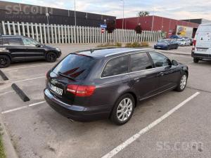 Серый Ауди А6 2010 в Рига, объемом двигателя 3.00 л и пробегом 320 тыс. км за 6400 €, фото 5 на AUTOMOTO.COM.LV