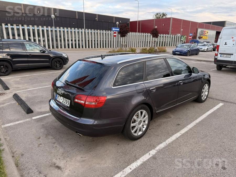 Серый Ауди А6 2010 в Рига, объемом двигателя 3.00 л и пробегом 320 тыс. км за 6400 €, фото 5 на AUTOMOTO.COM.LV