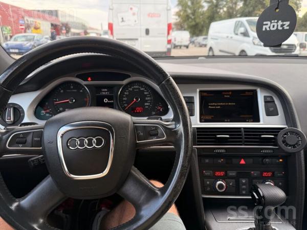 Ауди А6 2010 в Рига на AUTOMOTO.COM.LV Серый Ауди А6 2010 в Рига, объемом двигателя 3.00 л и пробегом 320 тыс. км за 6400 €, фото 10 на AUTOMOTO.COM.LV