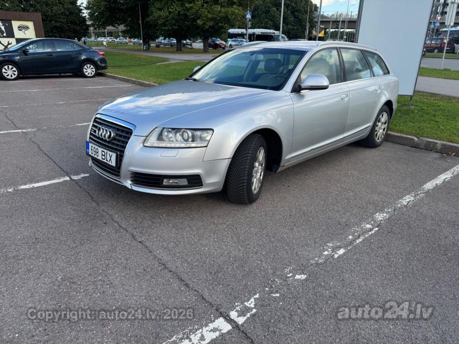 Серый Ауди А6 2010 в Таллин, объемом двигателя 2.70 л и пробегом 397 тыс. км за 3790 €, фото 1 на AUTOMOTO.COM.LV