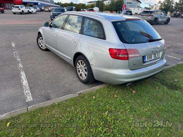 Pelēks Audi A6 2010 Tallina, ar dzinēja tilpumu 2.70 L un nobraukumu 397 tūkst. km par 3790 €, foto 4 vietnē AUTOMOTO.COM.LV