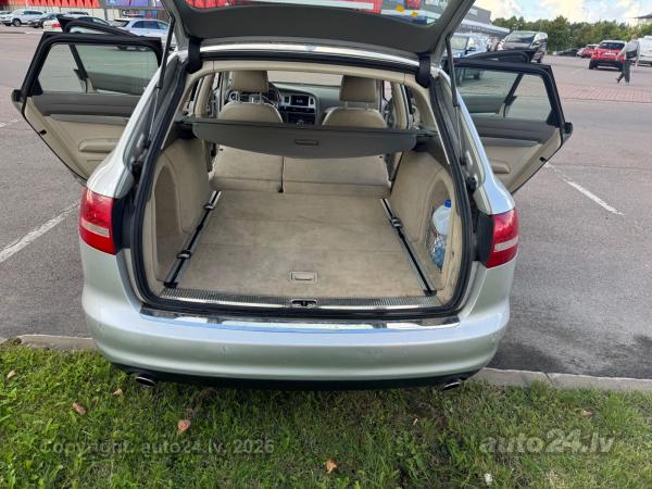 Pelēks Audi A6 2010 Tallina, ar dzinēja tilpumu 2.70 L un nobraukumu 397 tūkst. km par 3790 €, foto 8 vietnē AUTOMOTO.COM.LV