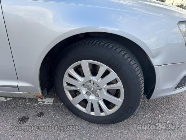 Pelēks Audi A6 2010 Tallina, ar dzinēja tilpumu 2.70 L un nobraukumu 397 tūkst. km par 3790 €, foto 11 vietnē AUTOMOTO.COM.LV