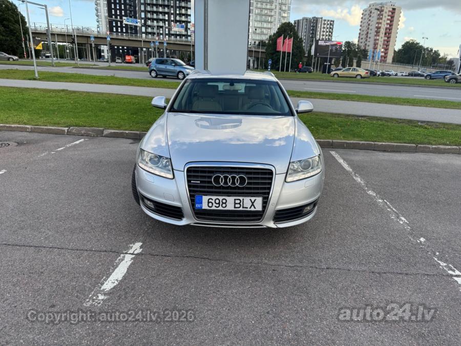 Серый Ауди А6 2010 в Таллин, объемом двигателя 2.70 л и пробегом 397 тыс. км за 3790 €, фото 23 на AUTOMOTO.COM.LV