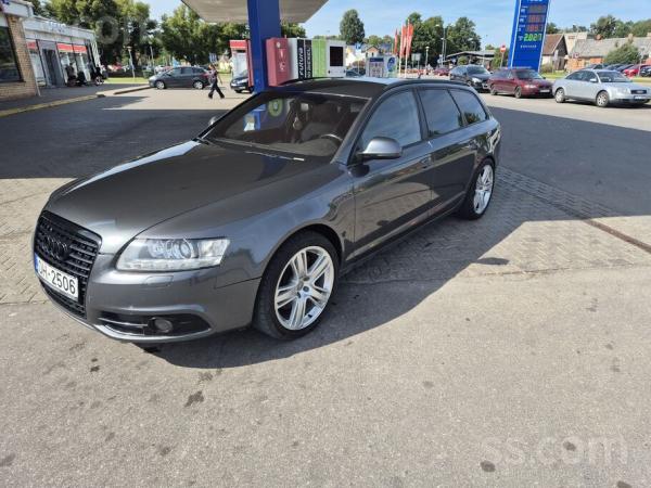 Grey Audi A6 2010 in Talsi, with an engine capacity of 2.70 L and mileage of 350 thousand km for 6250 €, photo 1 on AUTOMOTO.COM.LV