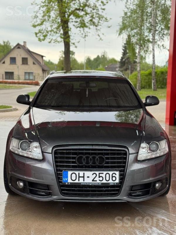 Grey Audi A6 2010 in Talsi, with an engine capacity of 2.70 L and mileage of 350 thousand km for 6250 €, photo 3 on AUTOMOTO.COM.LV
