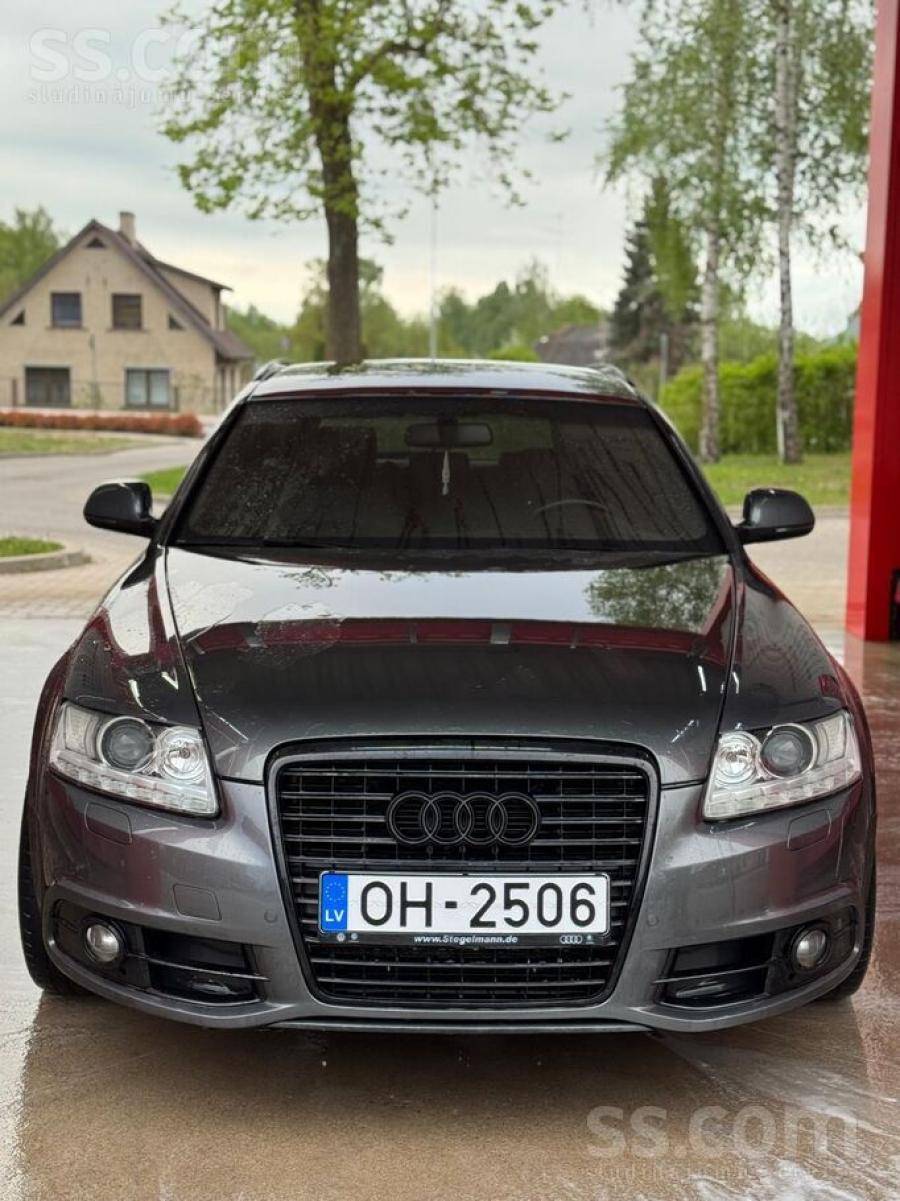 Grey Audi A6 2010 in Talsi, with an engine capacity of 2.70 L and mileage of 350 thousand km for 6250 €, photo 3 on AUTOMOTO.COM.LV