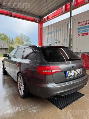 Grey Audi A6 2010 in Talsi, with an engine capacity of 2.70 L and mileage of 350 thousand km for 6250 €, photo 5 on AUTOMOTO.COM.LV