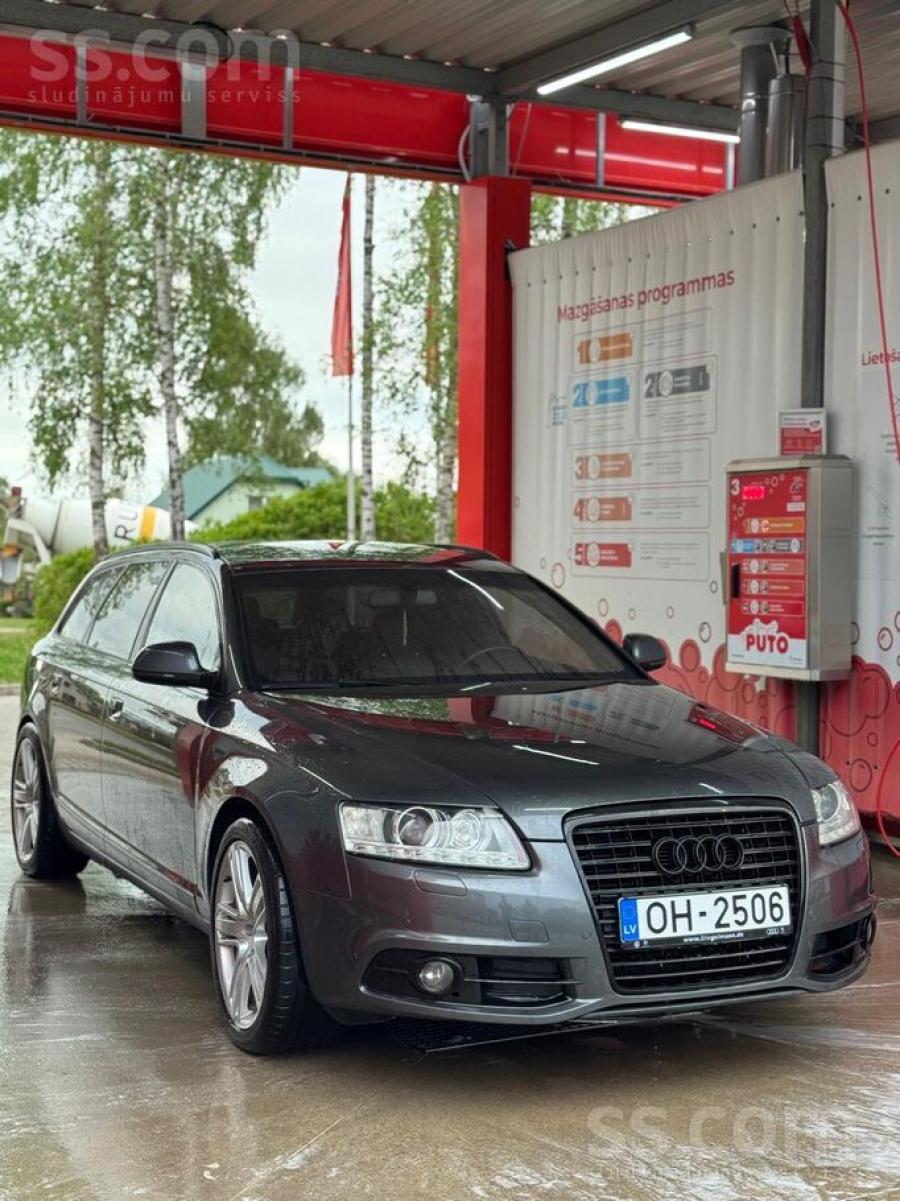 Grey Audi A6 2010 in Talsi, with an engine capacity of 2.70 L and mileage of 350 thousand km for 6250 €, photo 6 on AUTOMOTO.COM.LV
