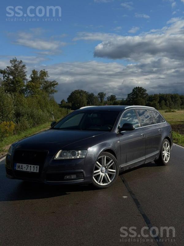 Pelēks Audi A6 2010 Bauska, ar dzinēja tilpumu 3.00 L un nobraukumu 350 tūkst. km par 3900 €, foto 1 vietnē AUTOMOTO.COM.LV