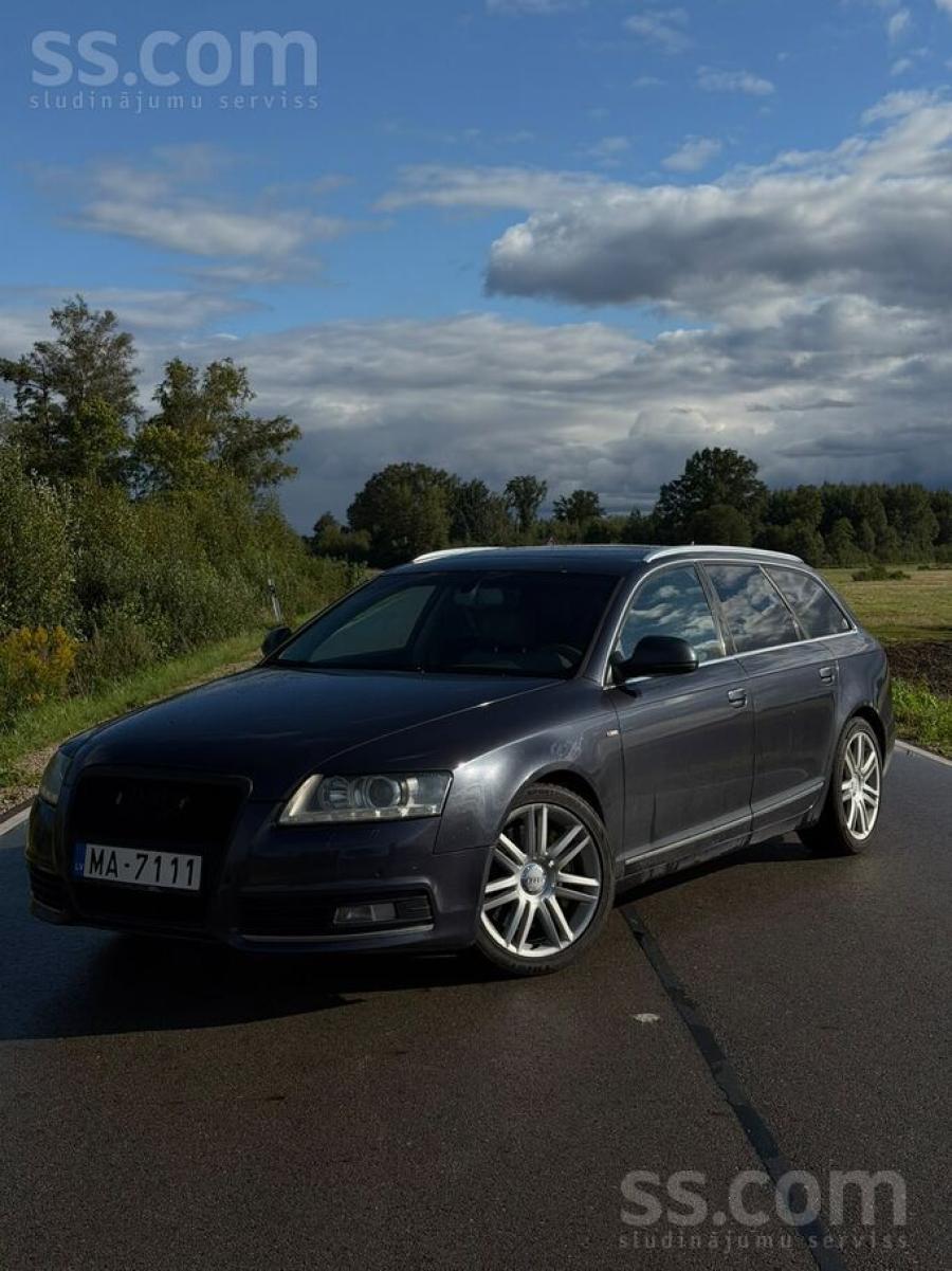 Pelēks Audi A6 2010 Bauska, ar dzinēja tilpumu 3.00 L un nobraukumu 350 tūkst. km par 3900 €, foto 1 vietnē AUTOMOTO.COM.LV