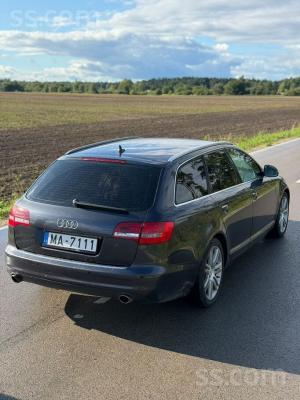 Pelēks Audi A6 2010 Bauska, ar dzinēja tilpumu 3.00 L un nobraukumu 350 tūkst. km par 3900 €, foto 3 vietnē AUTOMOTO.COM.LV