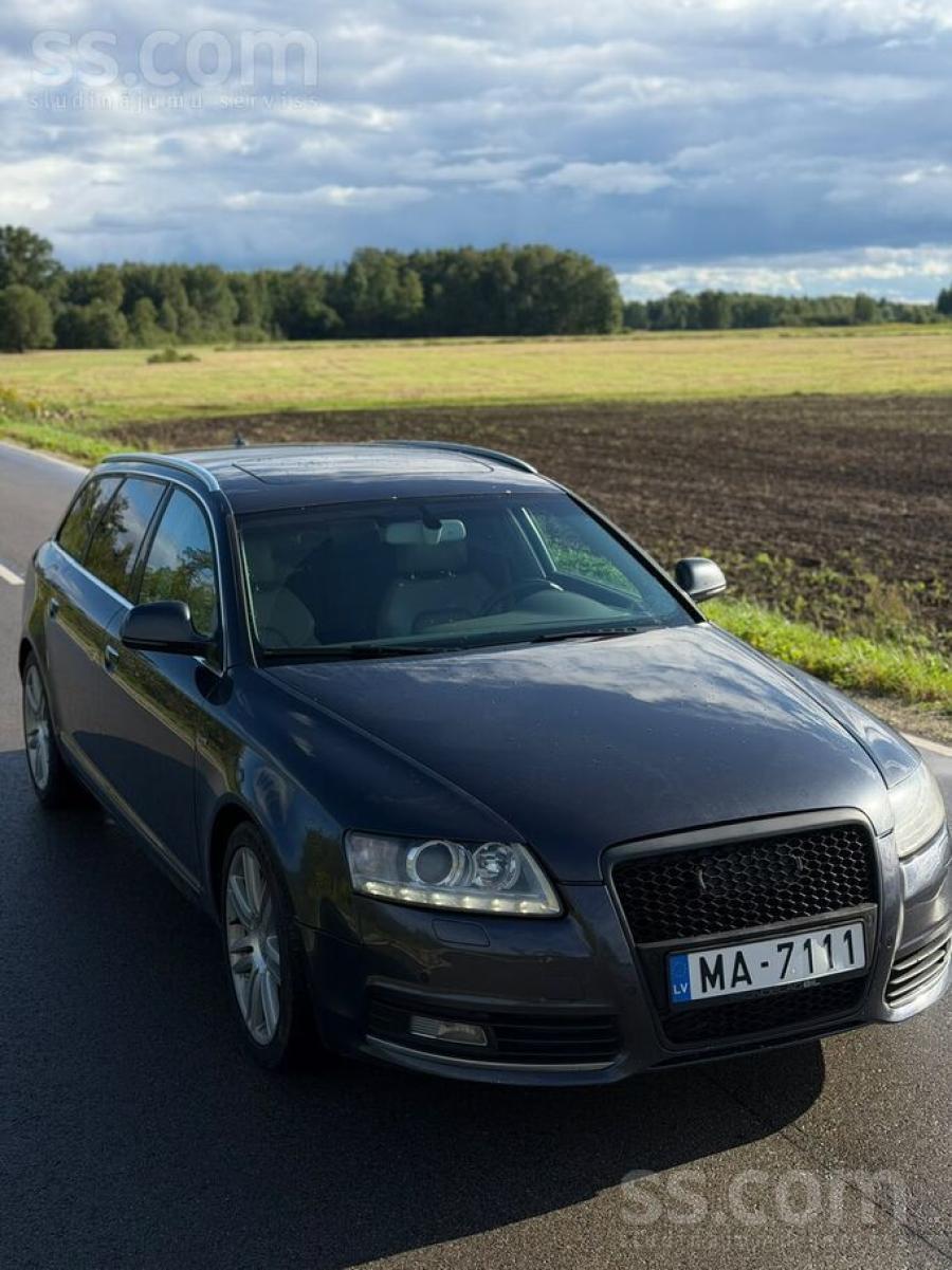 Pelēks Audi A6 2010 Bauska, ar dzinēja tilpumu 3.00 L un nobraukumu 350 tūkst. km par 3900 €, foto 4 vietnē AUTOMOTO.COM.LV