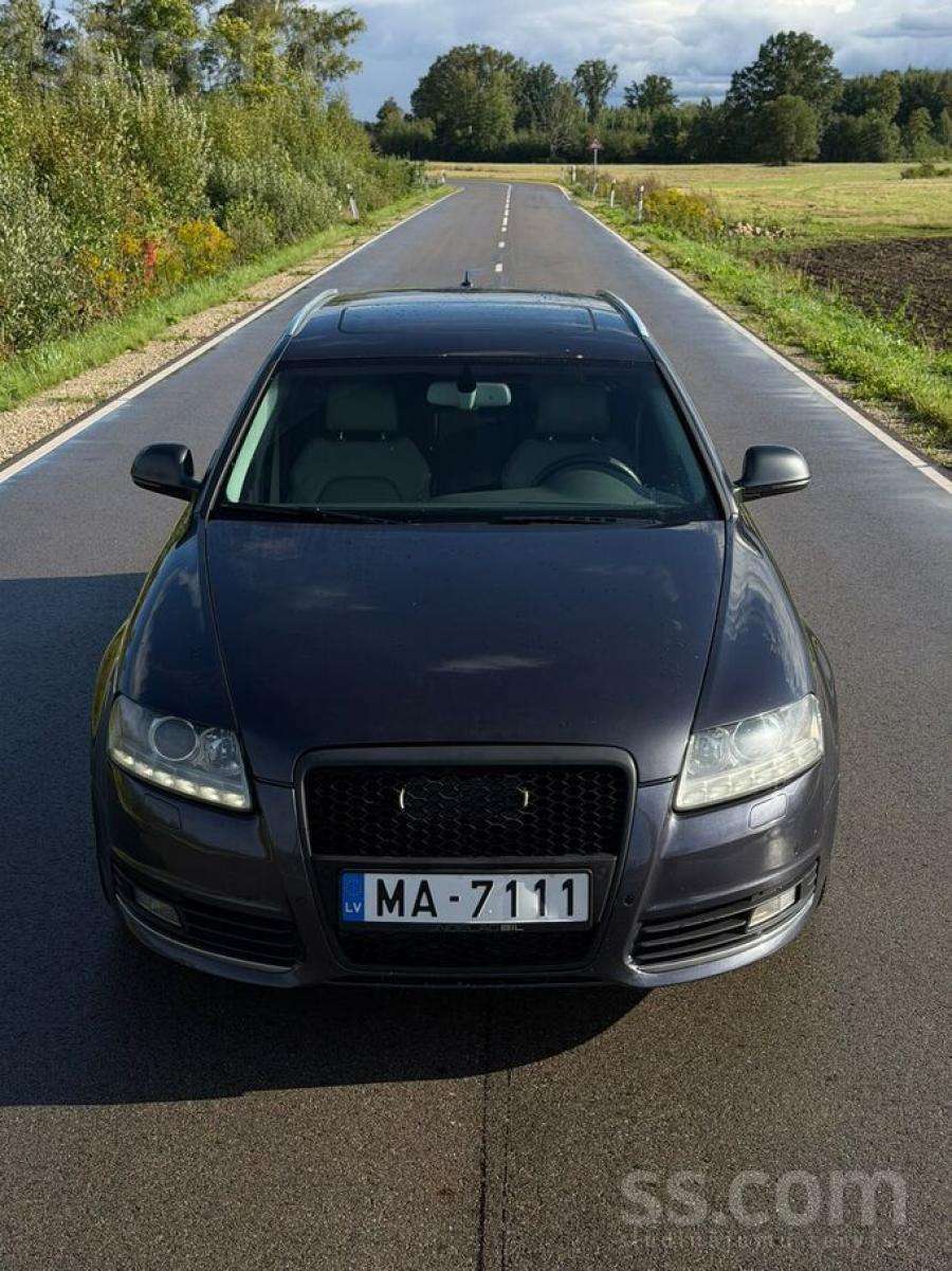 Pelēks Audi A6 2010 Bauska, ar dzinēja tilpumu 3.00 L un nobraukumu 350 tūkst. km par 3900 €, foto 5 vietnē AUTOMOTO.COM.LV