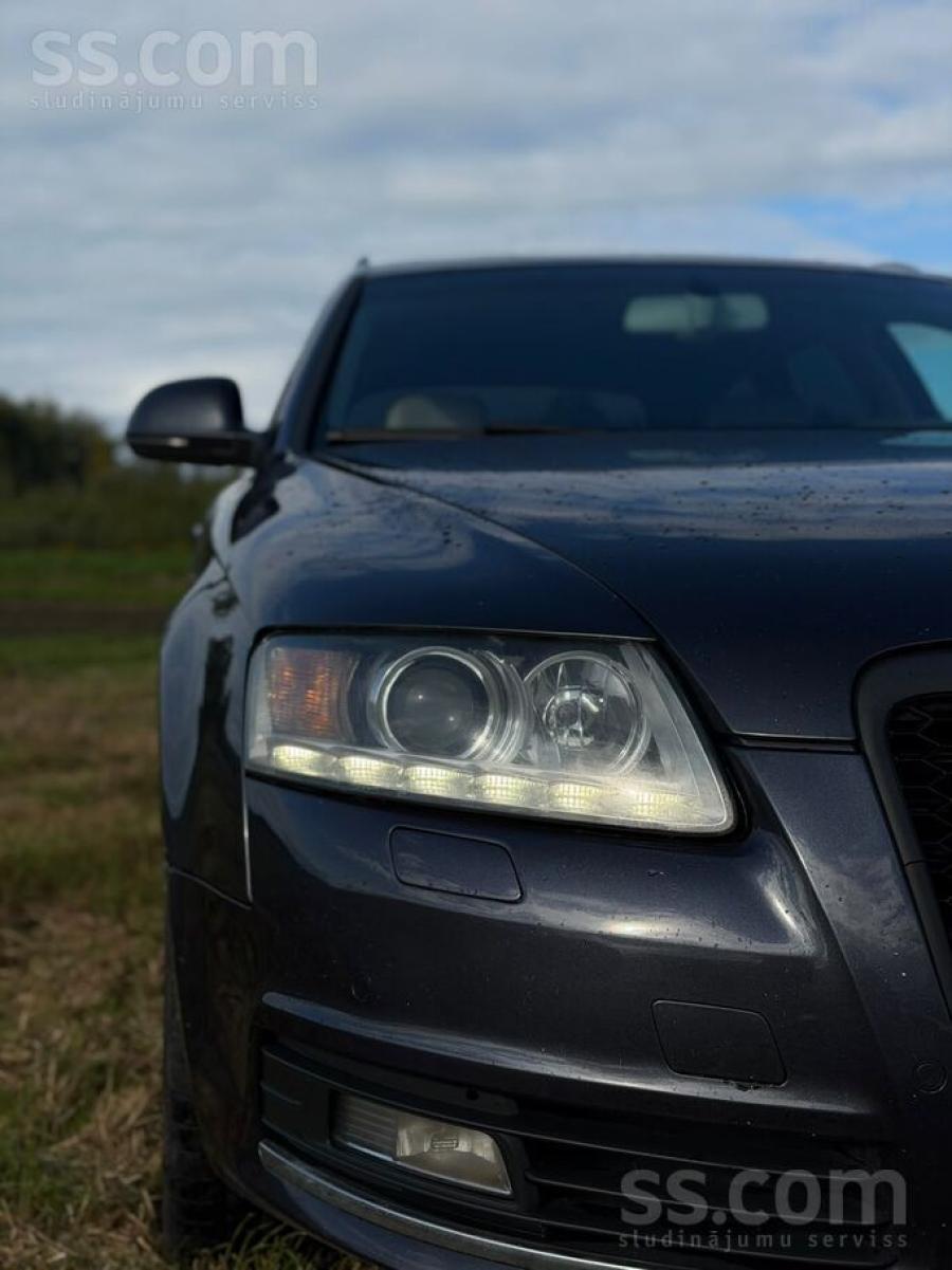 Pelēks Audi A6 2010 Bauska, ar dzinēja tilpumu 3.00 L un nobraukumu 350 tūkst. km par 3900 €, foto 6 vietnē AUTOMOTO.COM.LV