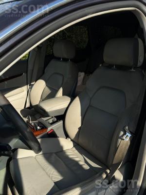 Pelēks Audi A6 2010 Bauska, ar dzinēja tilpumu 3.00 L un nobraukumu 350 tūkst. km par 3900 €, foto 8 vietnē AUTOMOTO.COM.LV