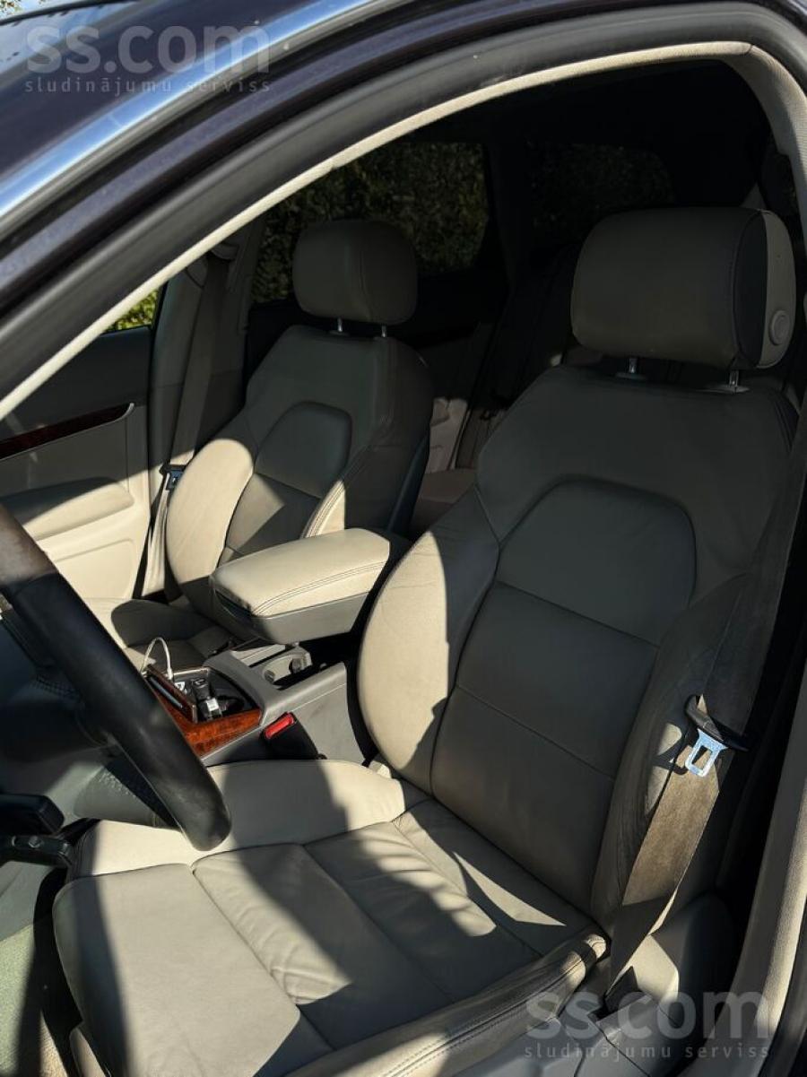 Pelēks Audi A6 2010 Bauska, ar dzinēja tilpumu 3.00 L un nobraukumu 350 tūkst. km par 3900 €, foto 8 vietnē AUTOMOTO.COM.LV