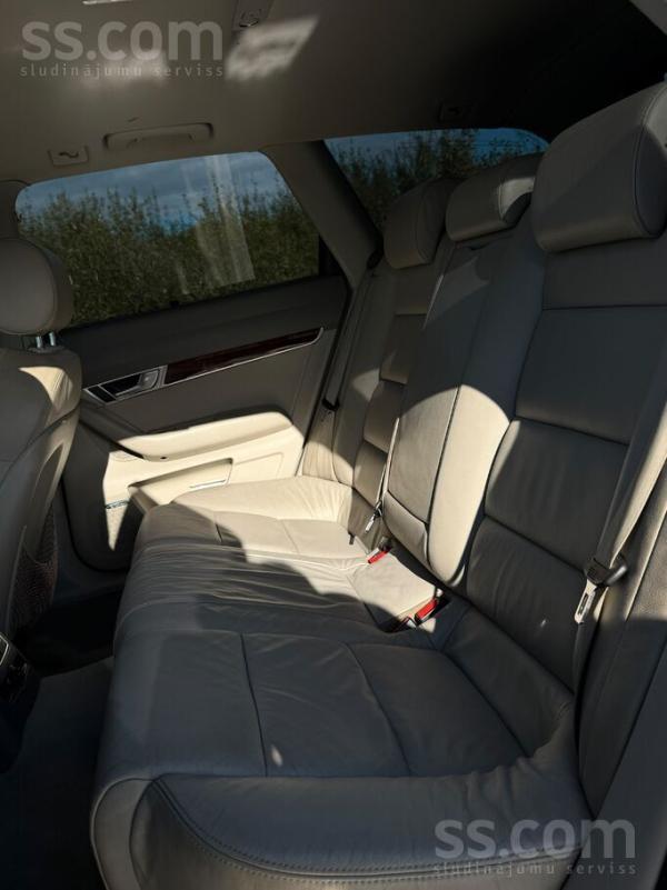 Pelēks Audi A6 2010 Bauska, ar dzinēja tilpumu 3.00 L un nobraukumu 350 tūkst. km par 3900 €, foto 9 vietnē AUTOMOTO.COM.LV