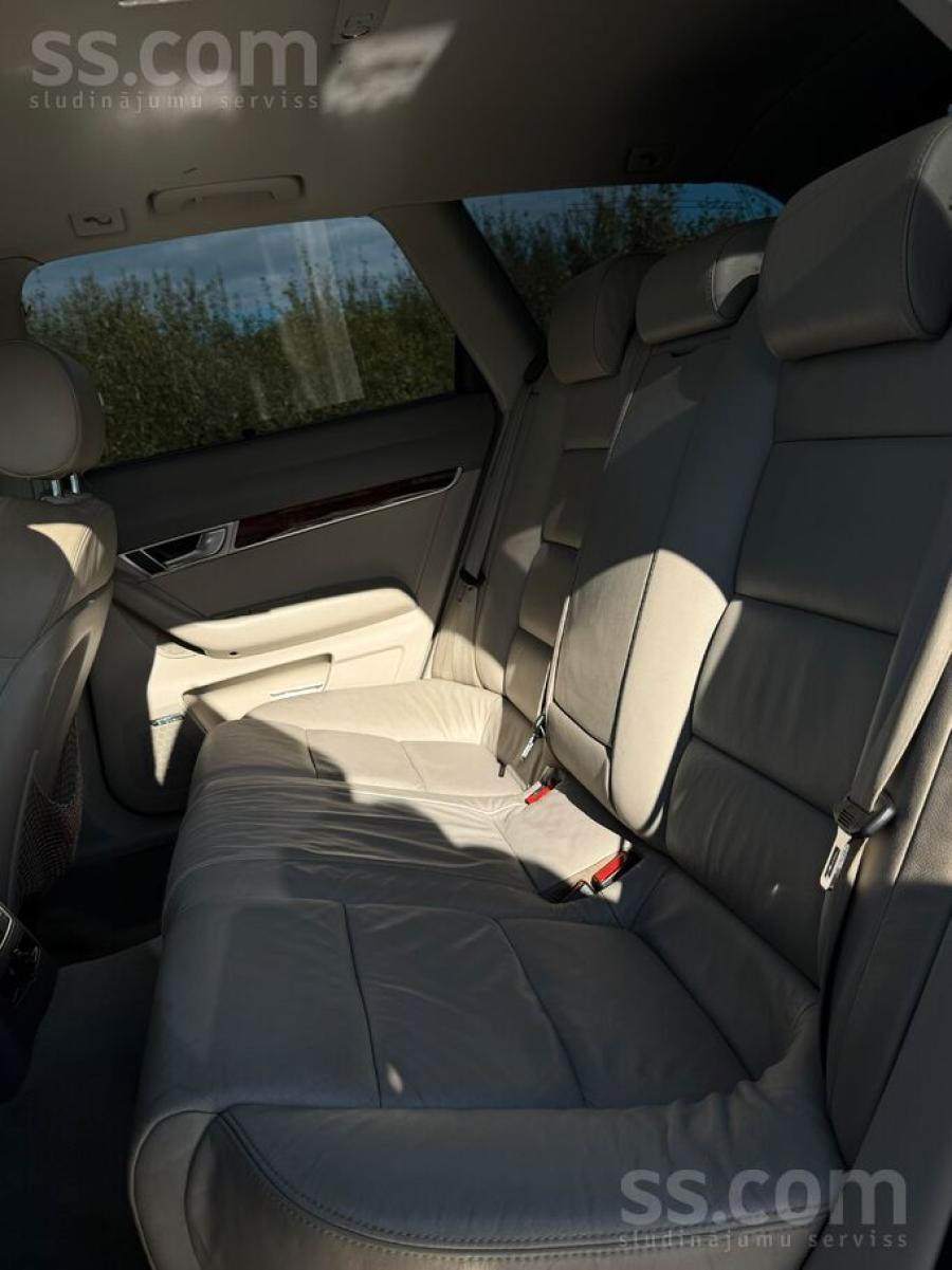 Pelēks Audi A6 2010 Bauska, ar dzinēja tilpumu 3.00 L un nobraukumu 350 tūkst. km par 3900 €, foto 9 vietnē AUTOMOTO.COM.LV