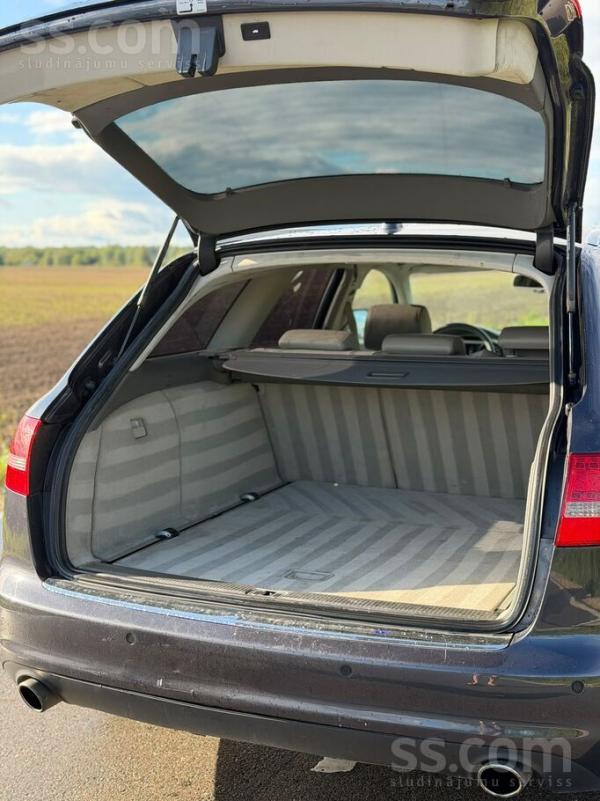Pelēks Audi A6 2010 Bauska, ar dzinēja tilpumu 3.00 L un nobraukumu 350 tūkst. km par 3900 €, foto 10 vietnē AUTOMOTO.COM.LV