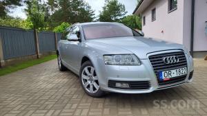 Серый Ауди А6 2010 в Тукумс, объемом двигателя 2.00 л и пробегом 234 тыс. км за 5500 €, фото  на AUTOMOTO.COM.LV