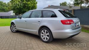 Grey Audi A6 2010 in Tukums, with an engine capacity of 2.00 L and mileage of 234 thousand km for 5500 €, photo 4 on AUTOMOTO.COM.LV
