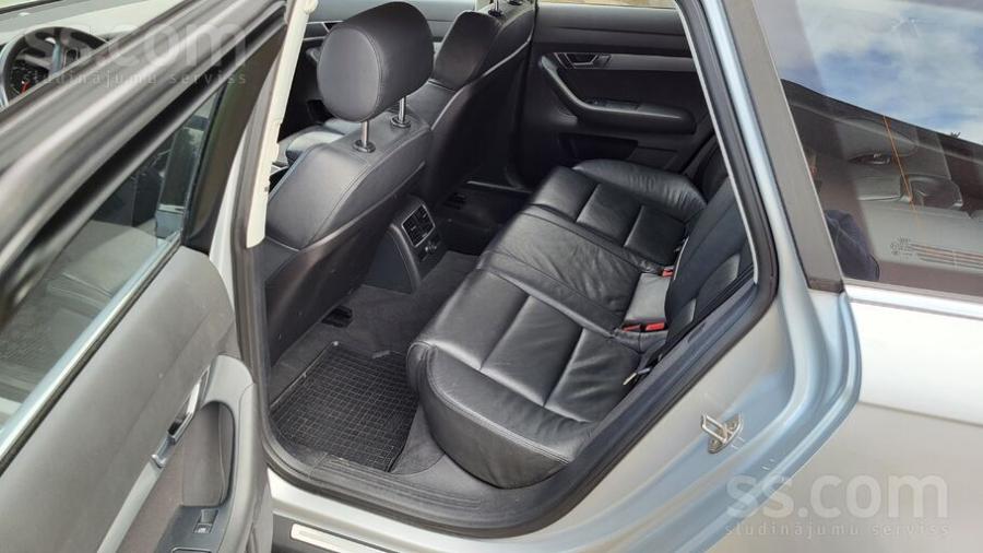 Grey Audi A6 2010 in Tukums, with an engine capacity of 2.00 L and mileage of 234 thousand km for 5500 €, photo 6 on AUTOMOTO.COM.LV