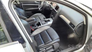 Grey Audi A6 2010 in Tukums, with an engine capacity of 2.00 L and mileage of 234 thousand km for 5500 €, photo 9 on AUTOMOTO.COM.LV