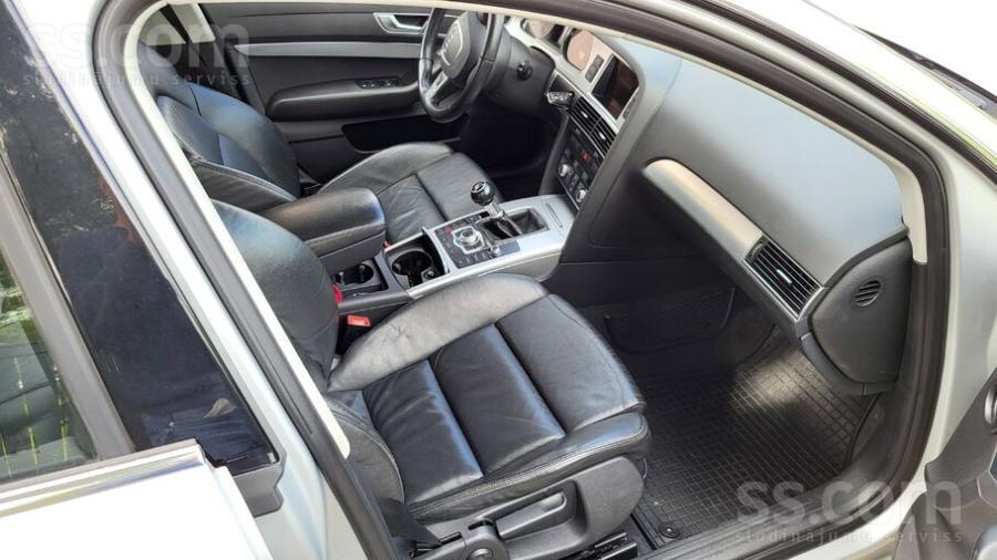 Grey Audi A6 2010 in Tukums, with an engine capacity of 2.00 L and mileage of 234 thousand km for 5500 €, photo 9 on AUTOMOTO.COM.LV