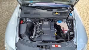 Grey Audi A6 2010 in Tukums, with an engine capacity of 2.00 L and mileage of 234 thousand km for 5500 €, photo 10 on AUTOMOTO.COM.LV