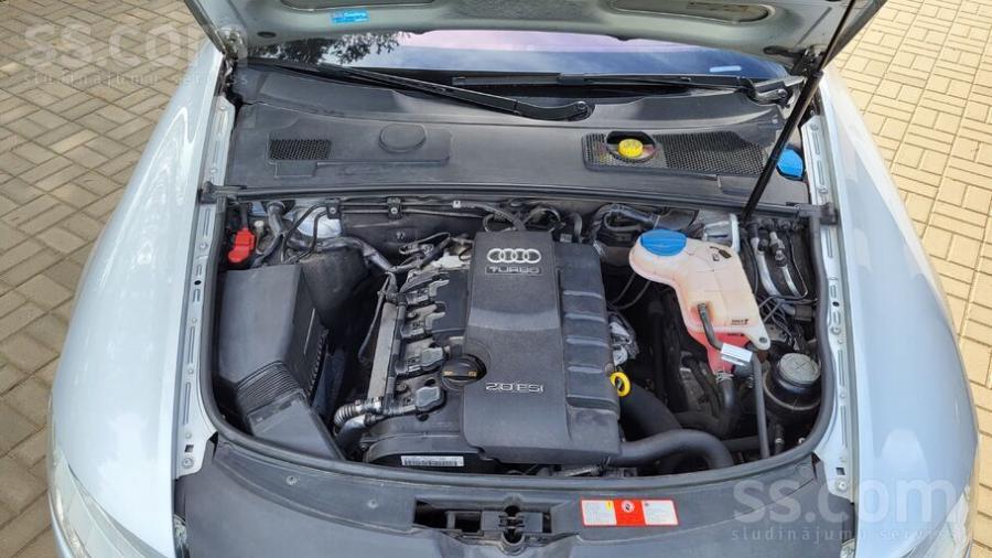 Grey Audi A6 2010 in Tukums, with an engine capacity of 2.00 L and mileage of 234 thousand km for 5500 €, photo 10 on AUTOMOTO.COM.LV