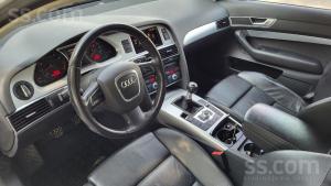 Grey Audi A6 2010 in Tukums, with an engine capacity of 2.00 L and mileage of 234 thousand km for 5500 €, photo 11 on AUTOMOTO.COM.LV