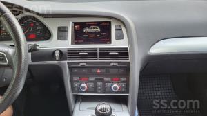 Grey Audi A6 2010 in Tukums, with an engine capacity of 2.00 L and mileage of 234 thousand km for 5500 €, photo 12 on AUTOMOTO.COM.LV