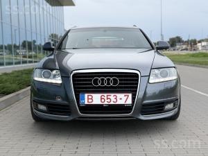 Pelēks Audi A6 2010 Rēzekne, ar dzinēja tilpumu 2.00 L un nobraukumu 301 tūkst. km par 5850 €, foto  vietnē AUTOMOTO.COM.LV
