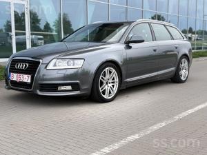 Pelēks Audi A6 2010 Rēzekne, ar dzinēja tilpumu 2.00 L un nobraukumu 301 tūkst. km par 5850 €, foto 3 vietnē AUTOMOTO.COM.LV