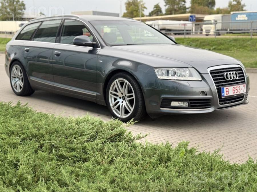 Pelēks Audi A6 2010 Rēzekne, ar dzinēja tilpumu 2.00 L un nobraukumu 301 tūkst. km par 5850 €, foto 4 vietnē AUTOMOTO.COM.LV