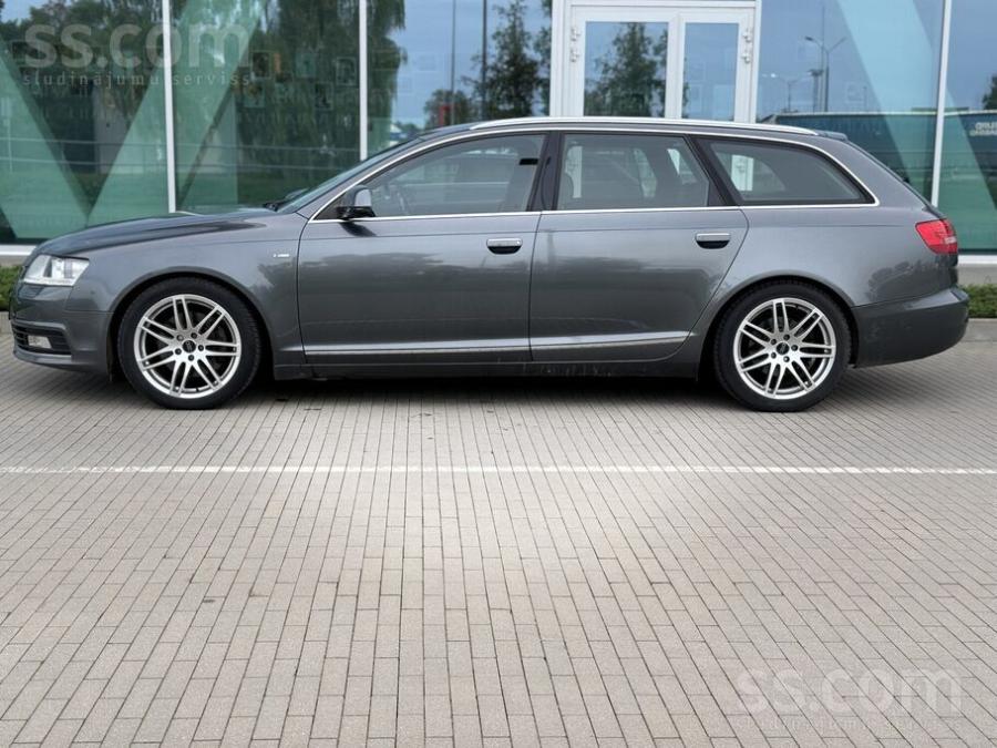 Pelēks Audi A6 2010 Rēzekne, ar dzinēja tilpumu 2.00 L un nobraukumu 301 tūkst. km par 5850 €, foto 5 vietnē AUTOMOTO.COM.LV