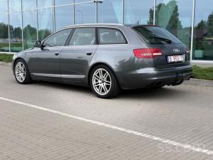 Pelēks Audi A6 2010 Rēzekne, ar dzinēja tilpumu 2.00 L un nobraukumu 301 tūkst. km par 5850 €, foto 6 vietnē AUTOMOTO.COM.LV