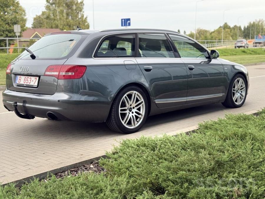Pelēks Audi A6 2010 Rēzekne, ar dzinēja tilpumu 2.00 L un nobraukumu 301 tūkst. km par 5850 €, foto 8 vietnē AUTOMOTO.COM.LV