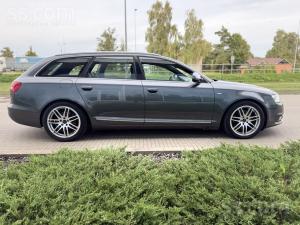 Pelēks Audi A6 2010 Rēzekne, ar dzinēja tilpumu 2.00 L un nobraukumu 301 tūkst. km par 5850 €, foto 9 vietnē AUTOMOTO.COM.LV