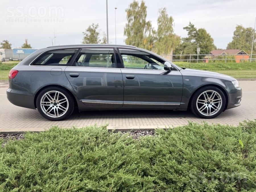 Pelēks Audi A6 2010 Rēzekne, ar dzinēja tilpumu 2.00 L un nobraukumu 301 tūkst. km par 5850 €, foto 9 vietnē AUTOMOTO.COM.LV