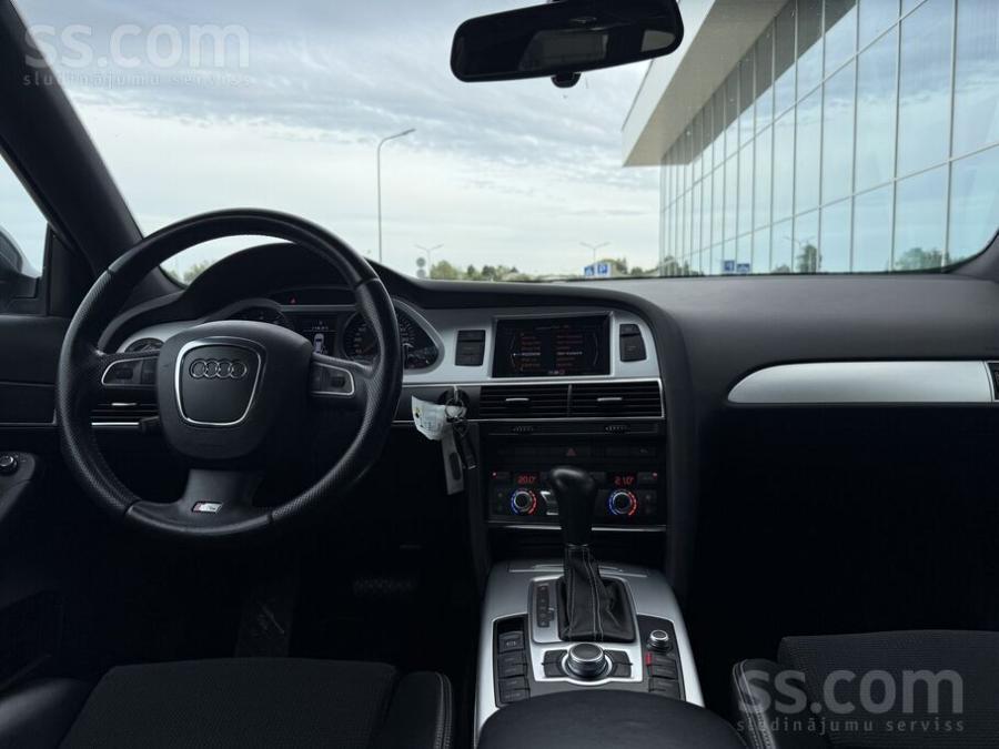 Pelēks Audi A6 2010 Rēzekne, ar dzinēja tilpumu 2.00 L un nobraukumu 301 tūkst. km par 5850 €, foto 10 vietnē AUTOMOTO.COM.LV