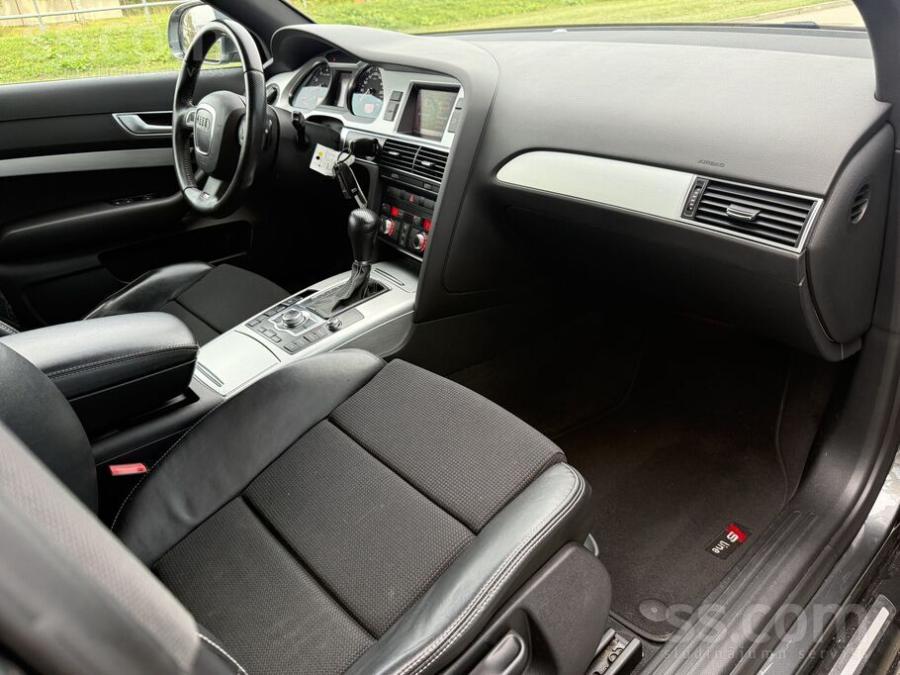 Pelēks Audi A6 2010 Rēzekne, ar dzinēja tilpumu 2.00 L un nobraukumu 301 tūkst. km par 5850 €, foto 11 vietnē AUTOMOTO.COM.LV