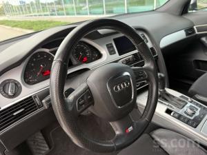 Pelēks Audi A6 2010 Rēzekne, ar dzinēja tilpumu 2.00 L un nobraukumu 301 tūkst. km par 5850 €, foto 12 vietnē AUTOMOTO.COM.LV