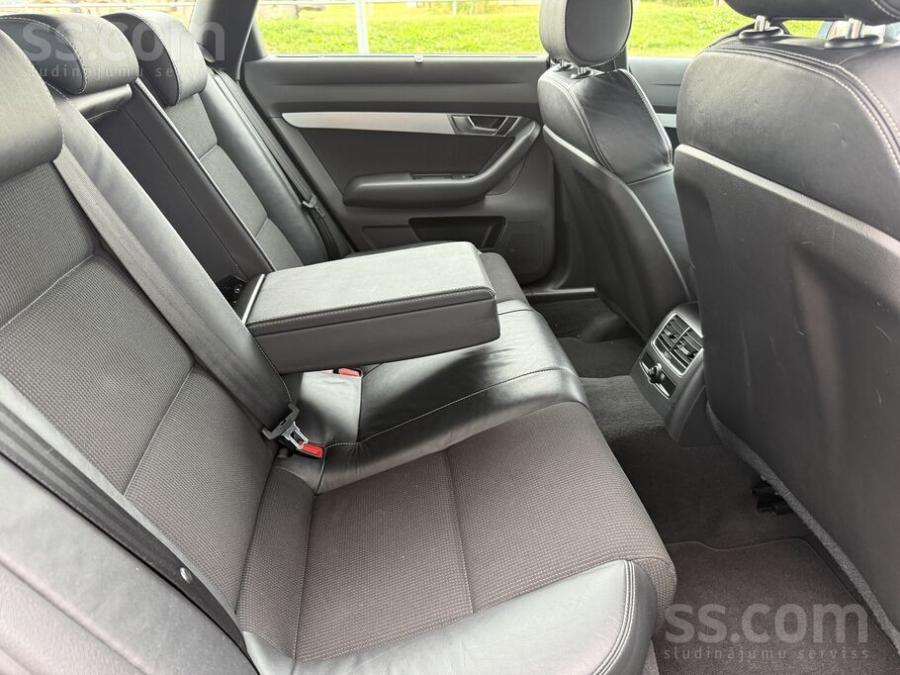 Pelēks Audi A6 2010 Rēzekne, ar dzinēja tilpumu 2.00 L un nobraukumu 301 tūkst. km par 5850 €, foto 16 vietnē AUTOMOTO.COM.LV